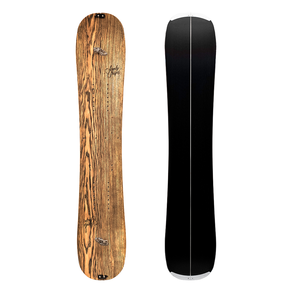 Sandy Shapes – Finely Crafted Snowboards