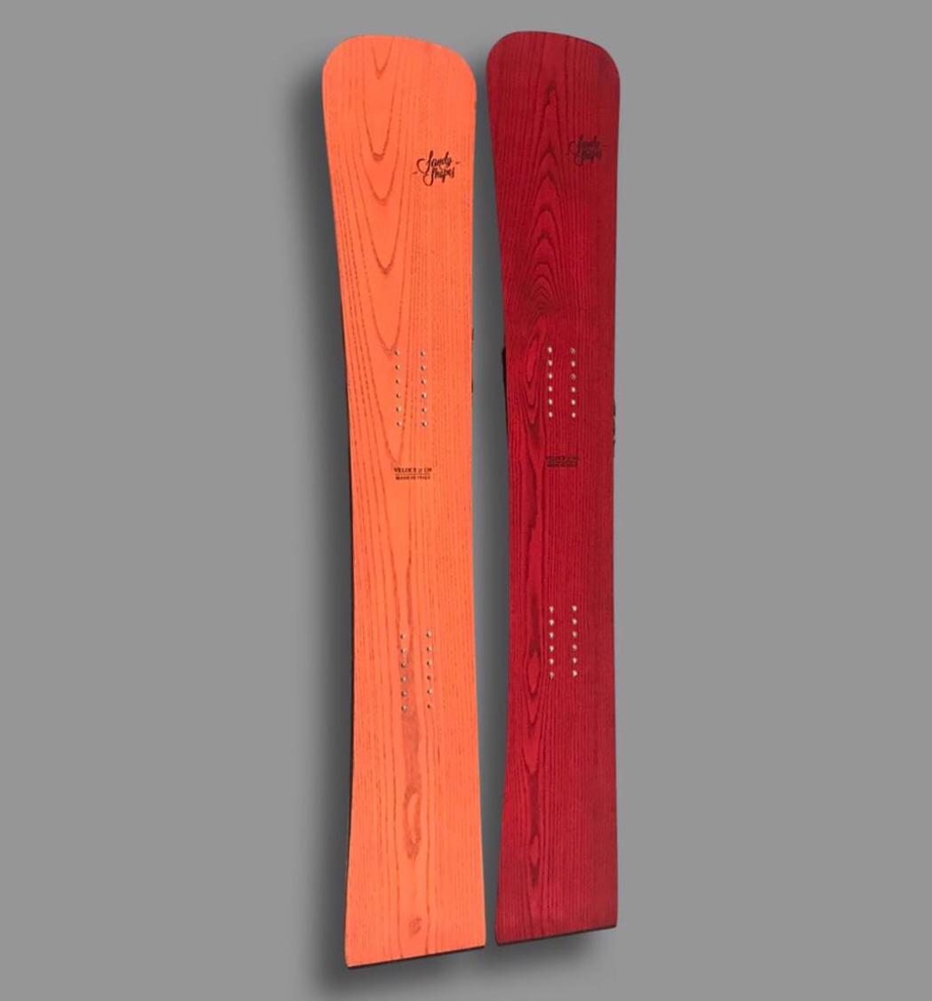 Sandy Shapes Veloce Junior - | SBX snowboard