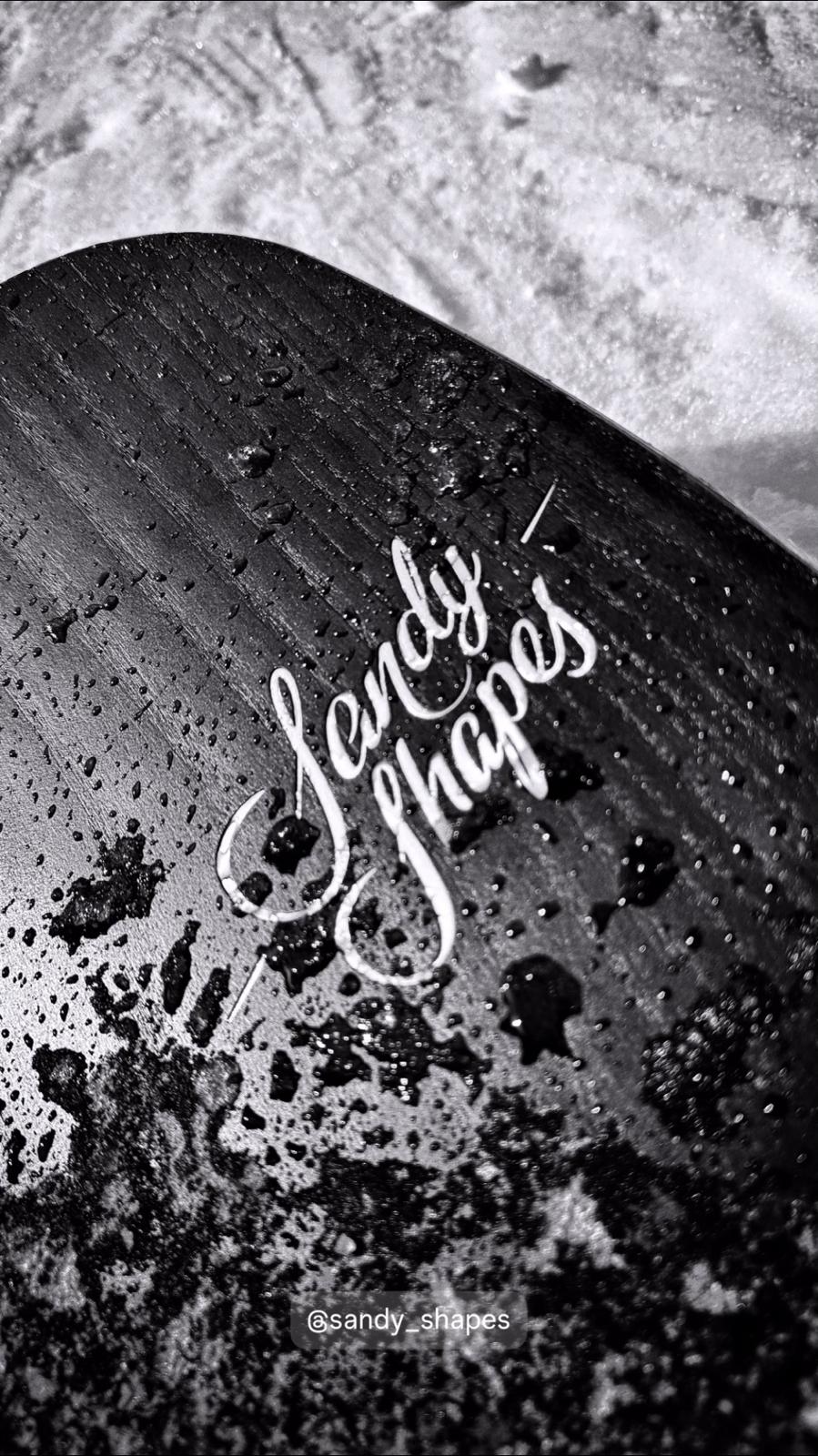 Sandy Shapes Infinita Private Label ltd - Soft carving snowboard