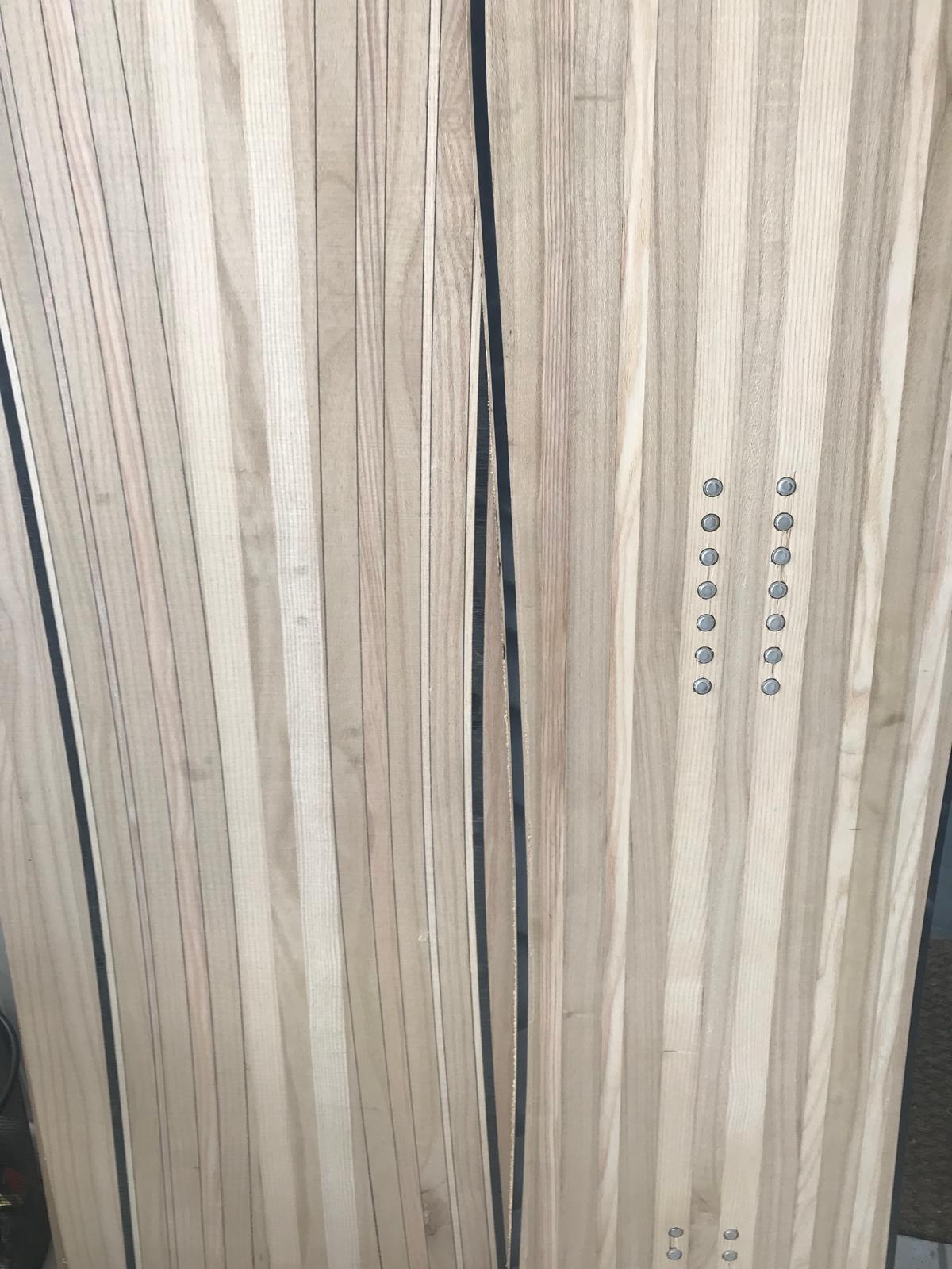 New " X EVO " woodcores !! - Sandy Shapes