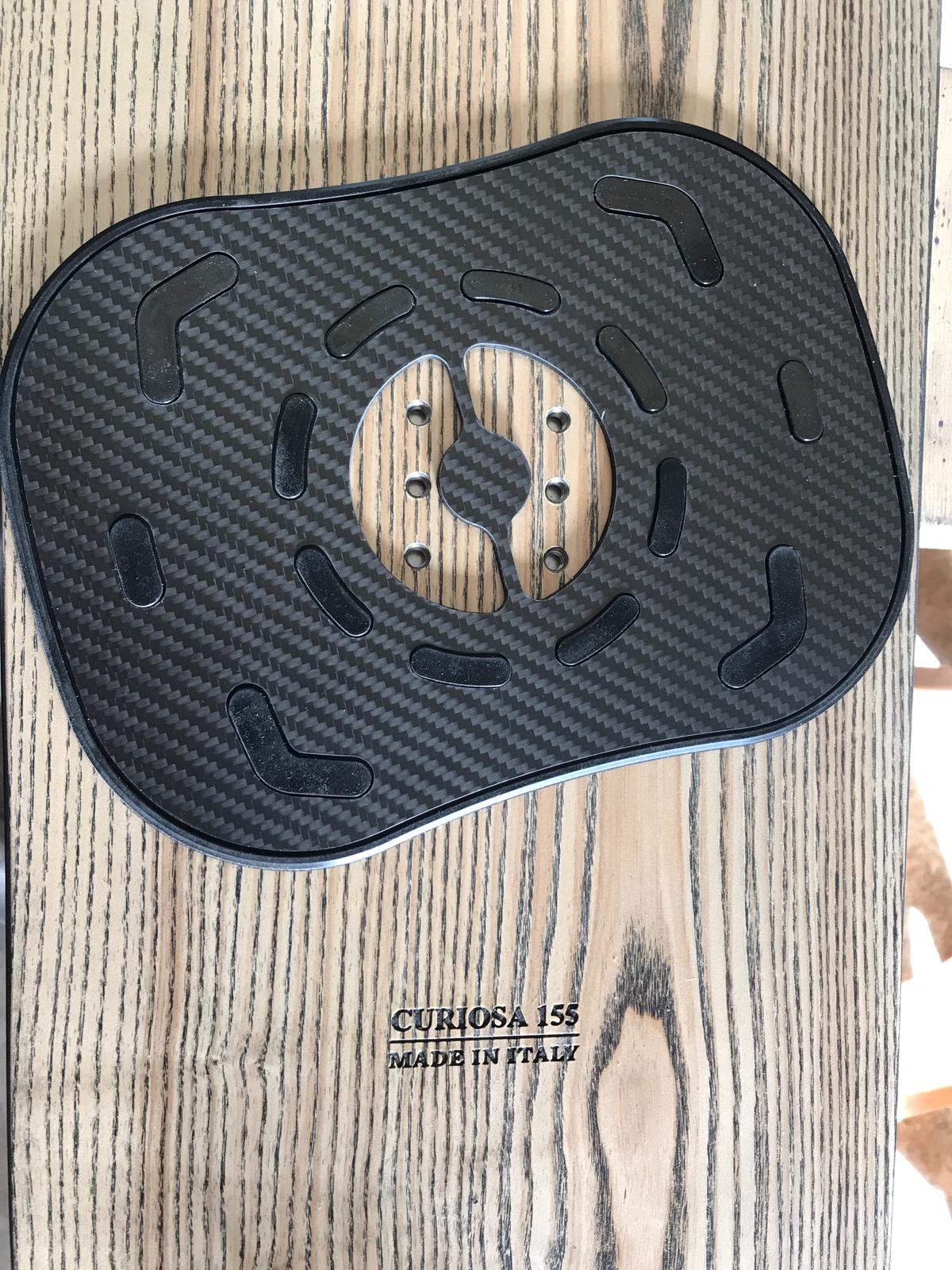 Sandy Shapes Sandy Shapes plate 3 mm flex 7 on 10 - | SBX snowboard